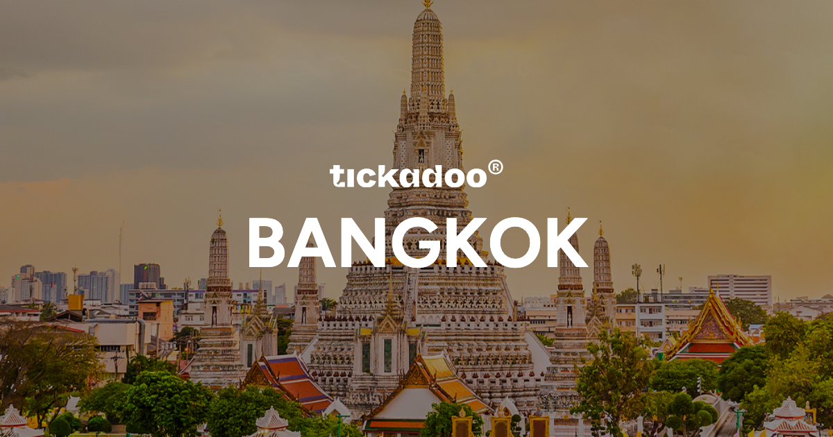 Bangkok April 2026 — tickets & things to do | tickadoo