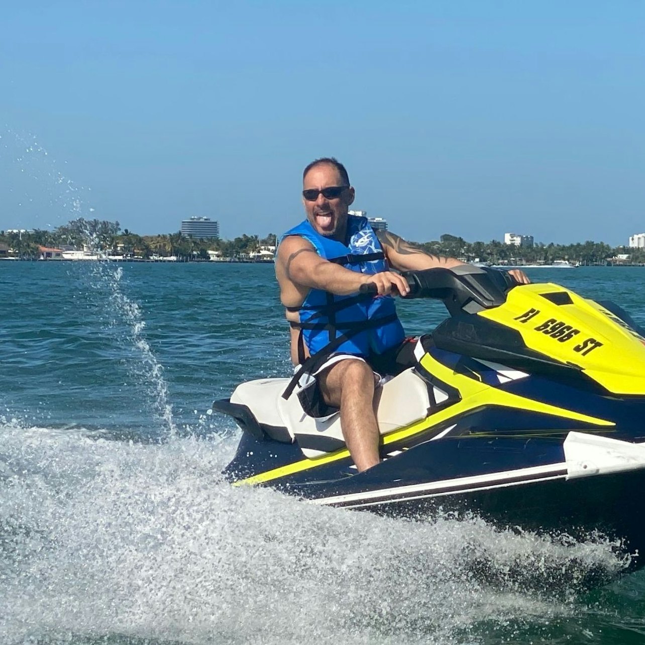 Miami: 1-Hour Jet Ski Rental with Pontoon Ride | Miami Jetski Tours ...