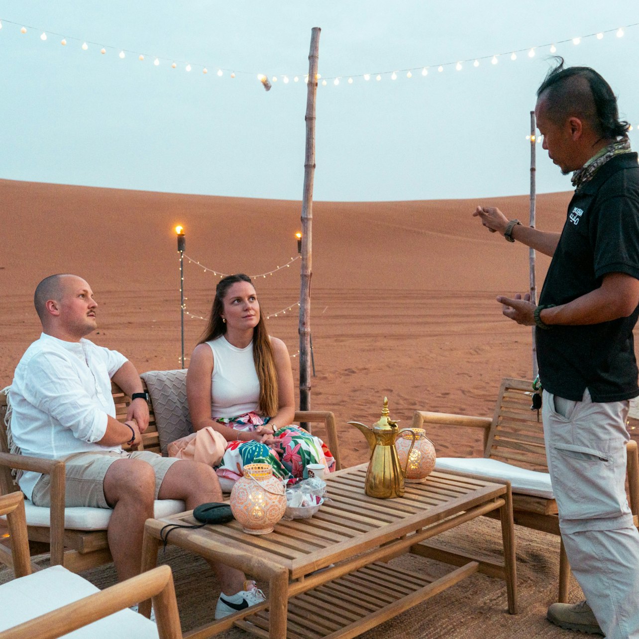 Dune Buggy & Private Dinner in the Dunes in Mleiha National Park ...